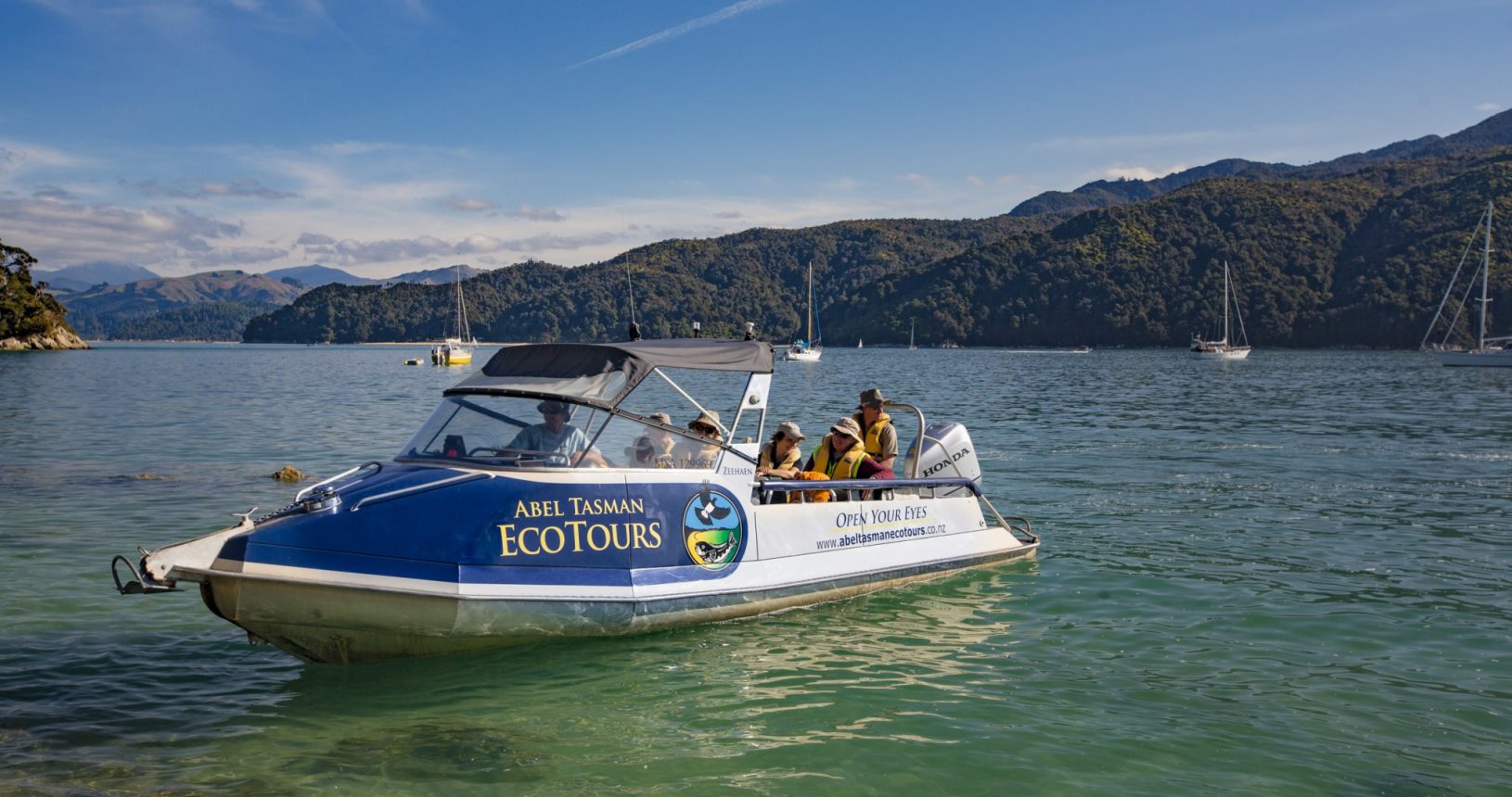 Charters - Abel Tasman Eco Tours