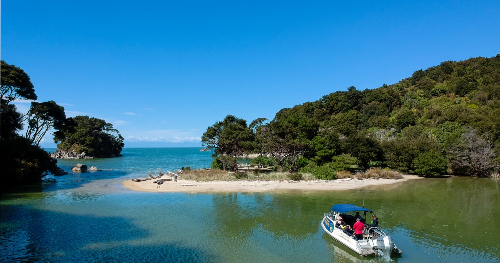 Charters - Abel Tasman Eco Tours
