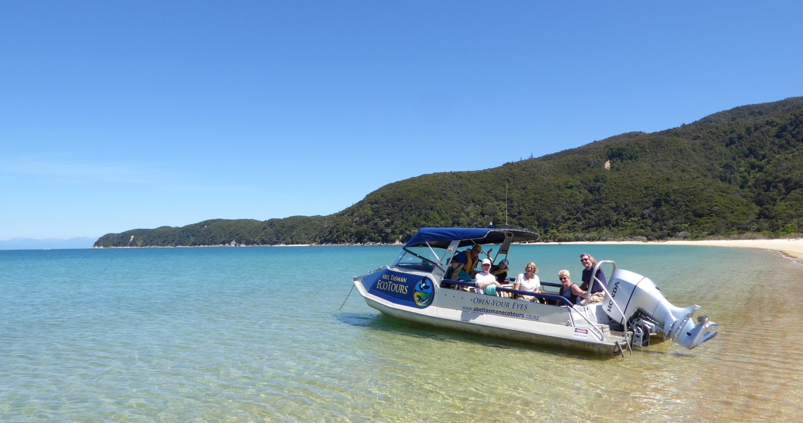 Charters - Abel Tasman Eco Tours