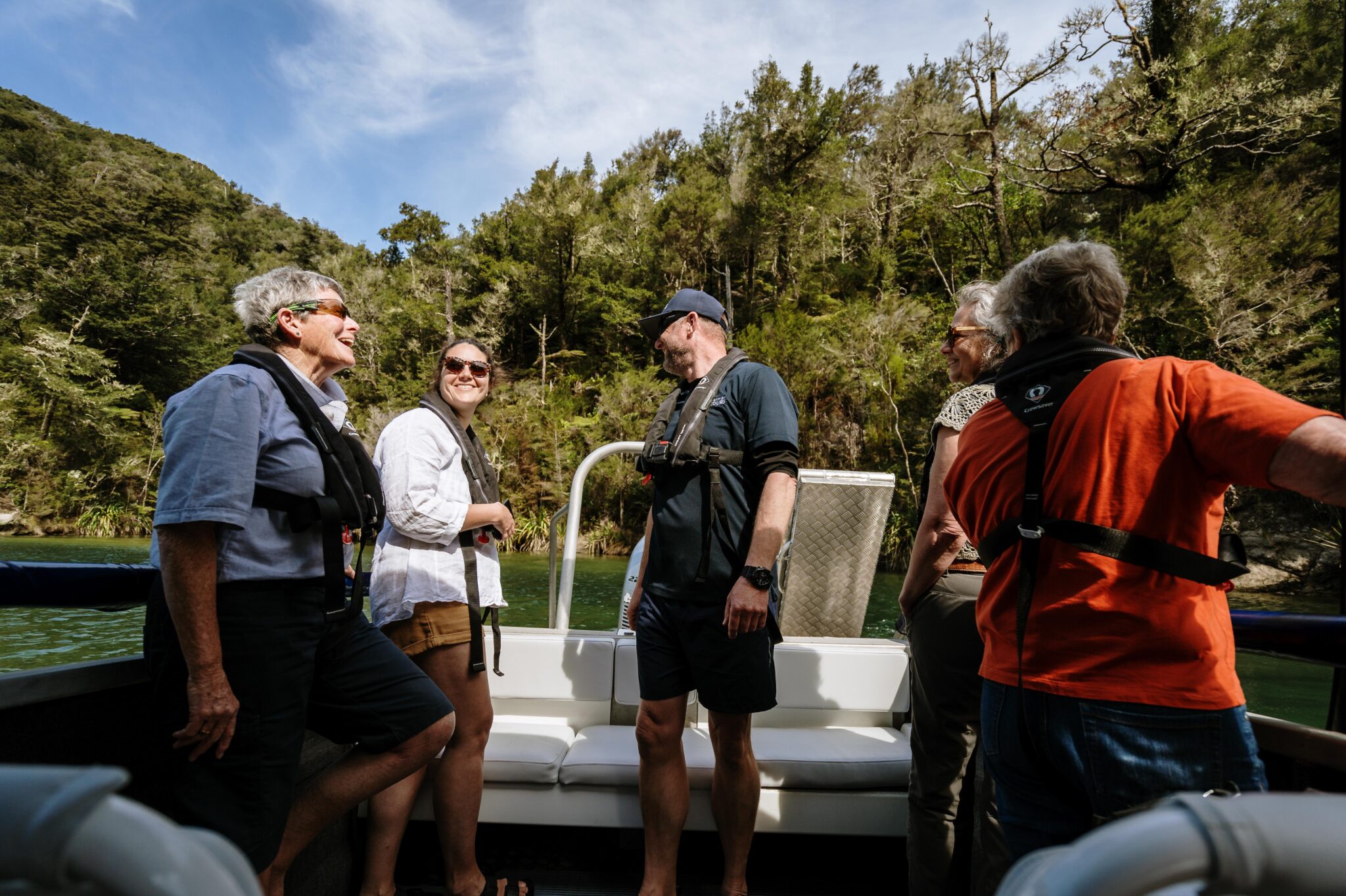 Charters - Abel Tasman Eco Tours